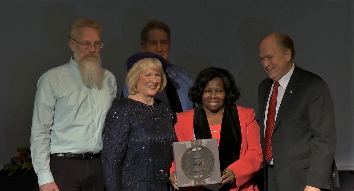 'Brilliant flames ... give each other light' at arts awards gala