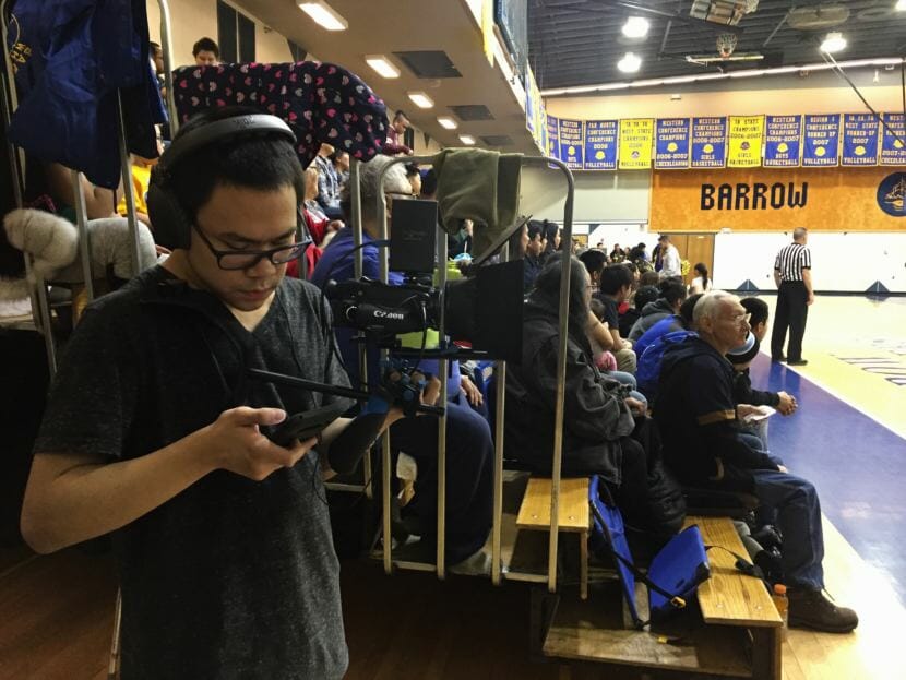 Meet Utqiaġvik's Arctic Youth Ambassador, Eben Hopson