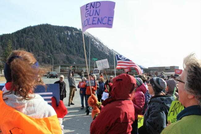 Juneau residents, legislators call for gun reform at March for Our ...