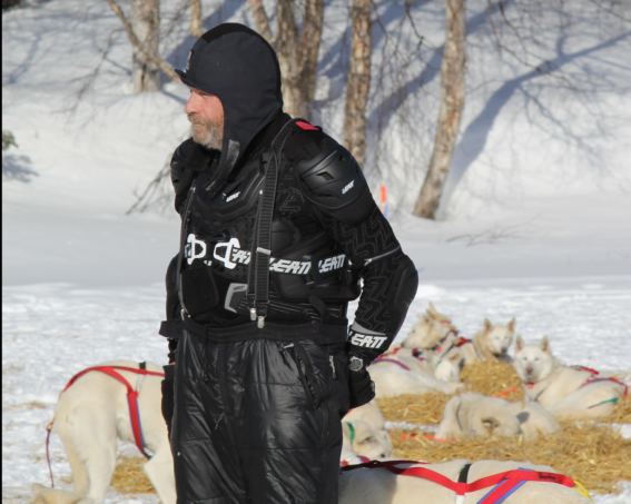 Some mushers deck out in 'full body armor' to tackle Dalzell Gorge