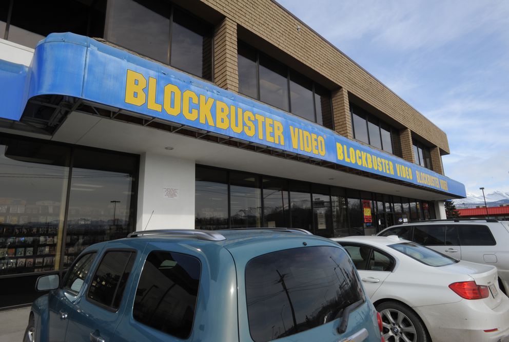 Even in Alaska, Blockbuster is fading; ‘We’re just managing the decline ...
