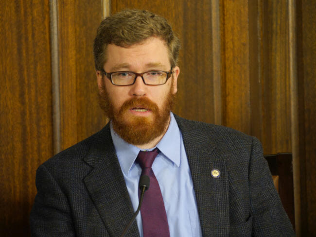 Juneau's Rep. Justin Parish won't seek re-election