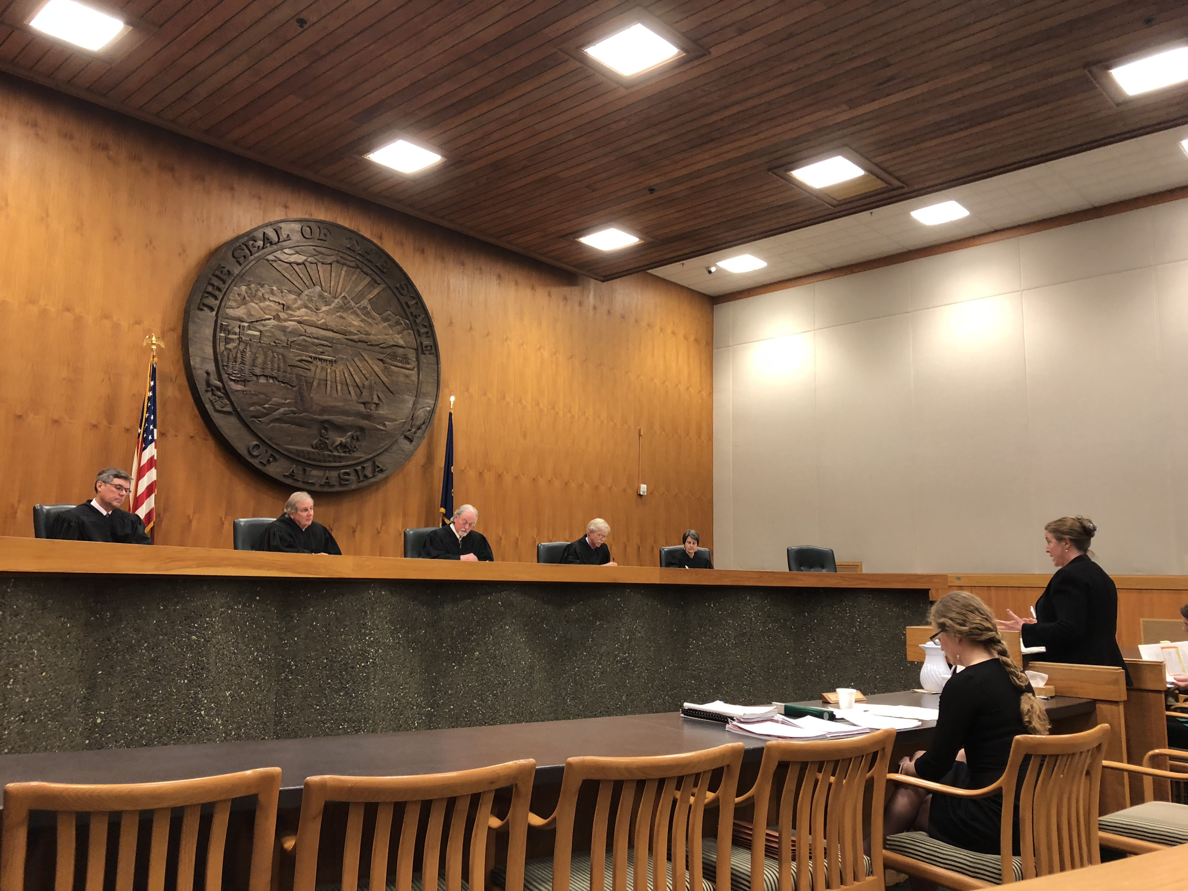 Alaska Supreme Court weighs legality of Yes for Salmon ballot initiative