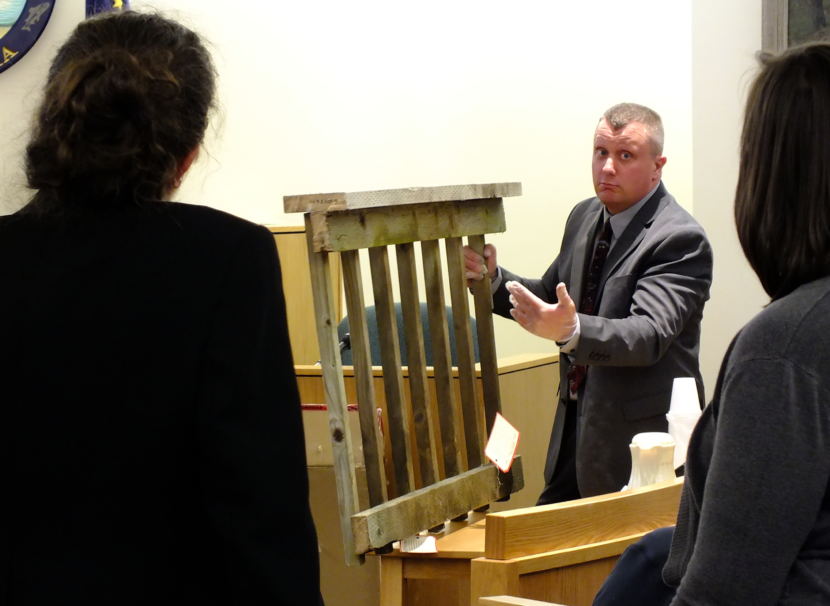 Investigator, former firearms instructor explains revolver action ...