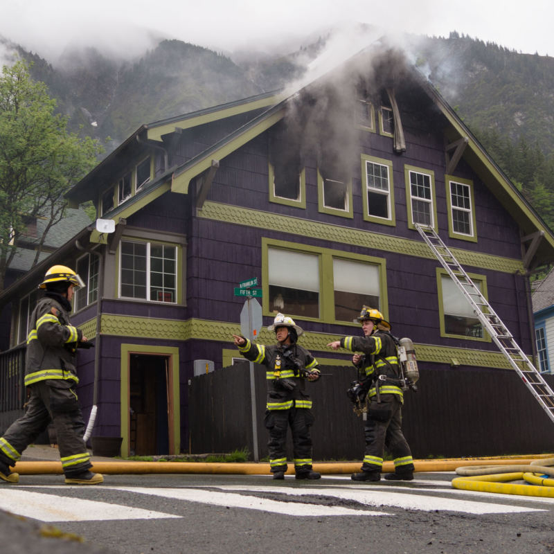 Downtown fire started in third-floor master bedroom, fire marshal says