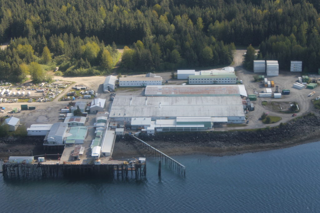 Excursion Inlet cannery ramps up frozen fish production