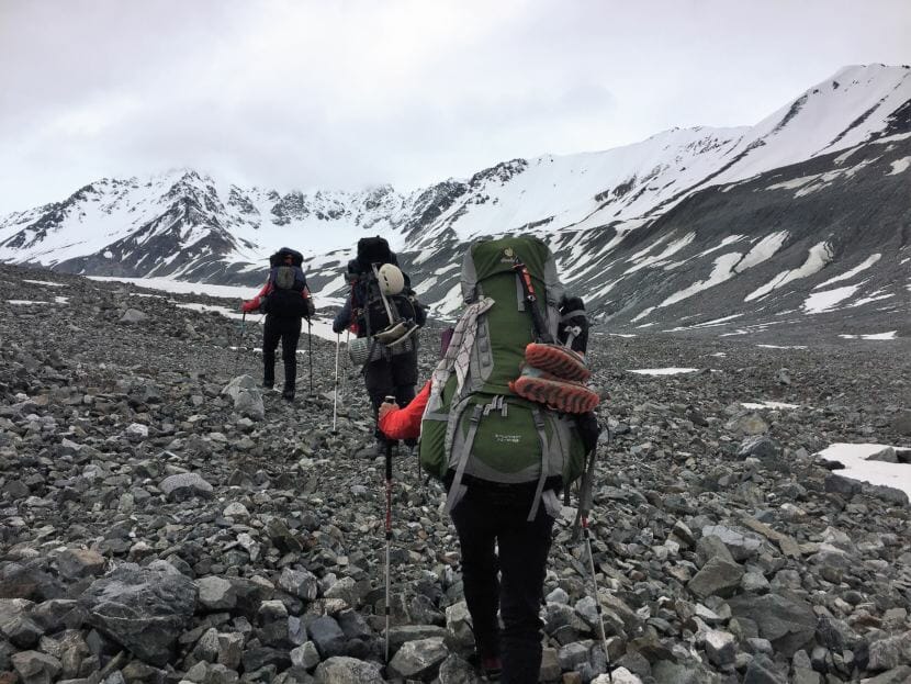 Girls on Ice: an all-female science immersion course on top of a glacier