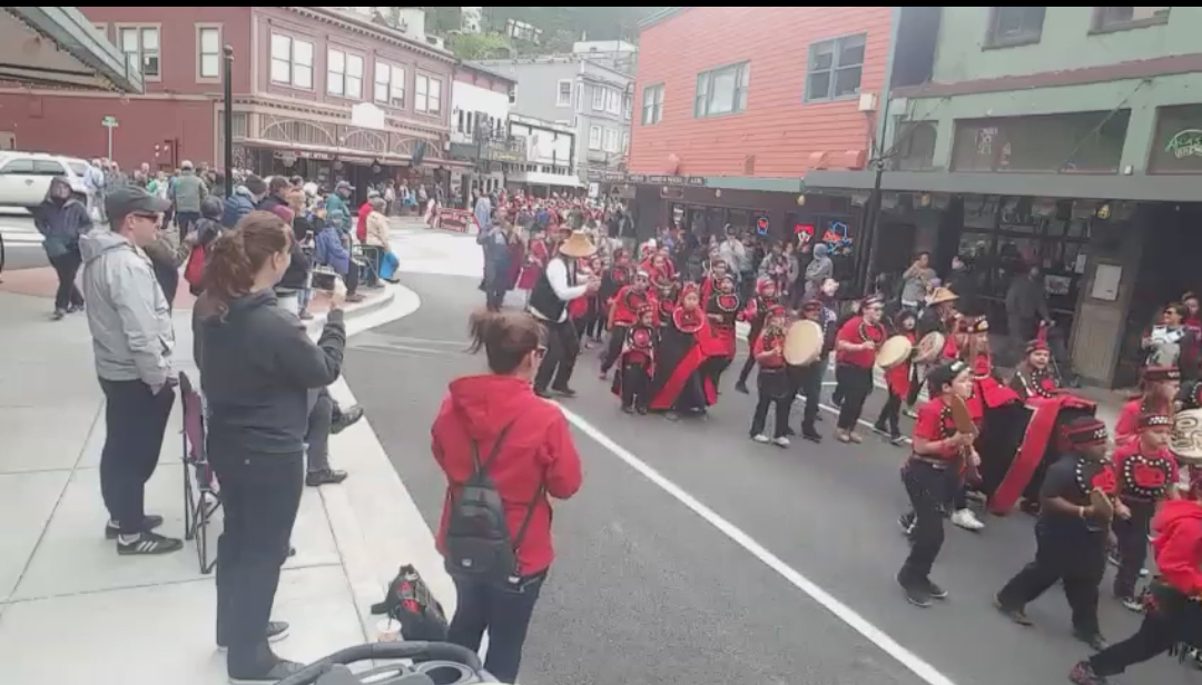 Video: Participants march, dance through Celebration 2018 parade