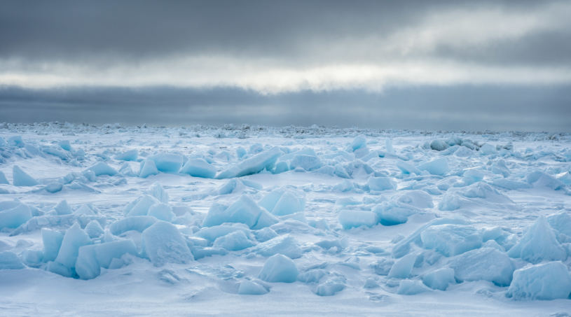 As the Arctic warms, a changing landscape on the Chukchi Sea