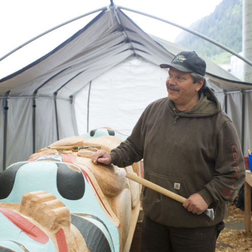 Yanyeidí healing totem shares indigenous knowledge