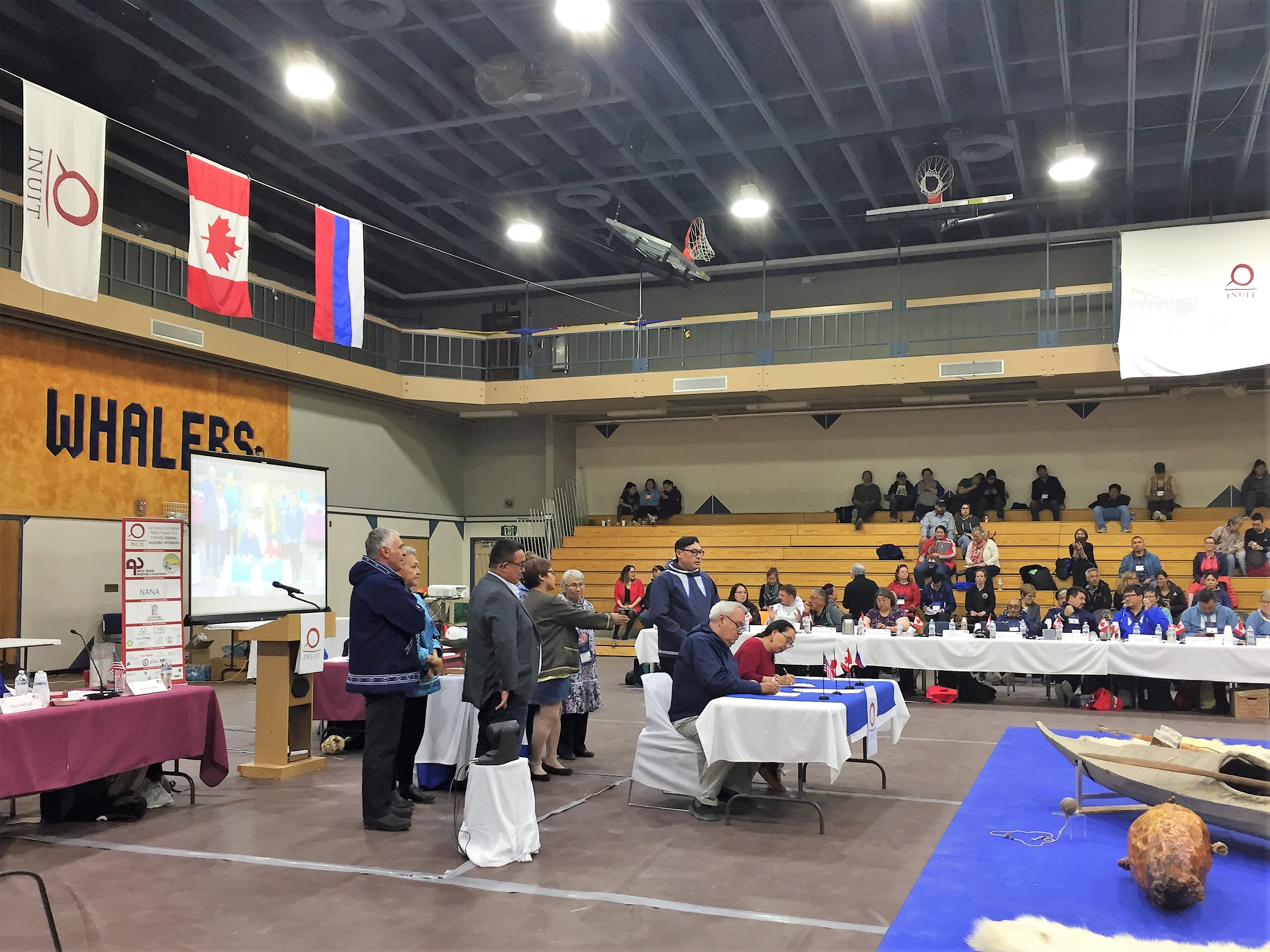 Inuit Circumpolar Council signs Utqiaġvik Declaration: a guide for ...