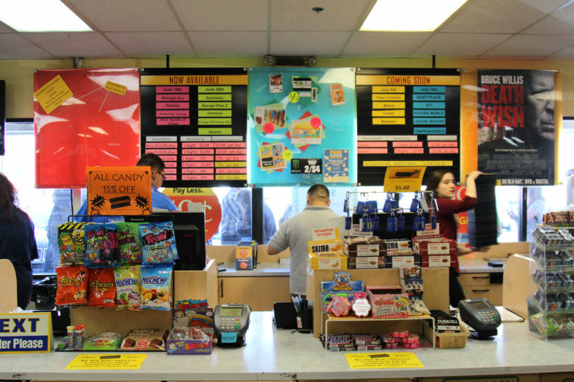 Alaska Blockbuster begins final inventory sales