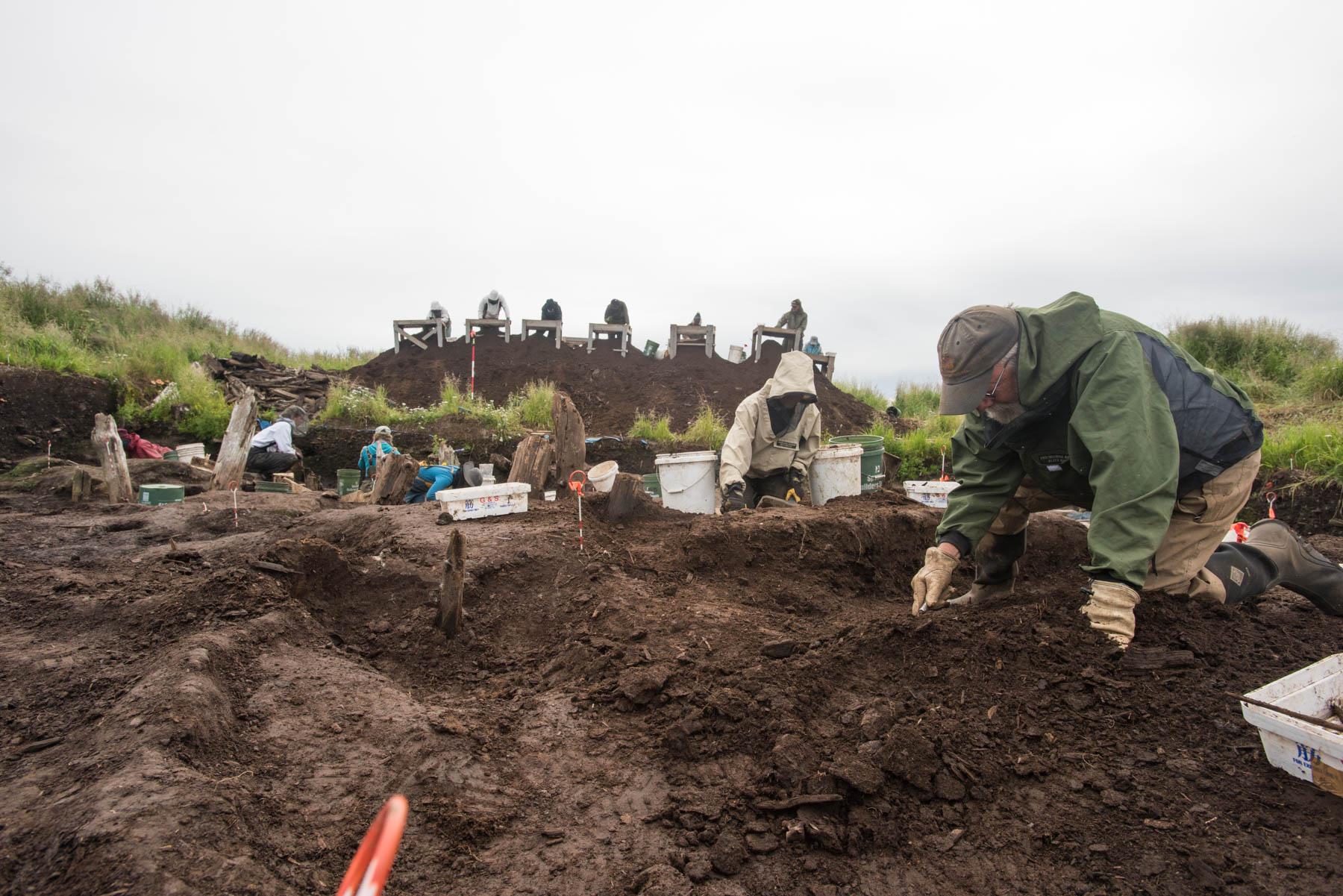 Quinhagak’s Nunalleq dig site starts a new chapter in community-based ...