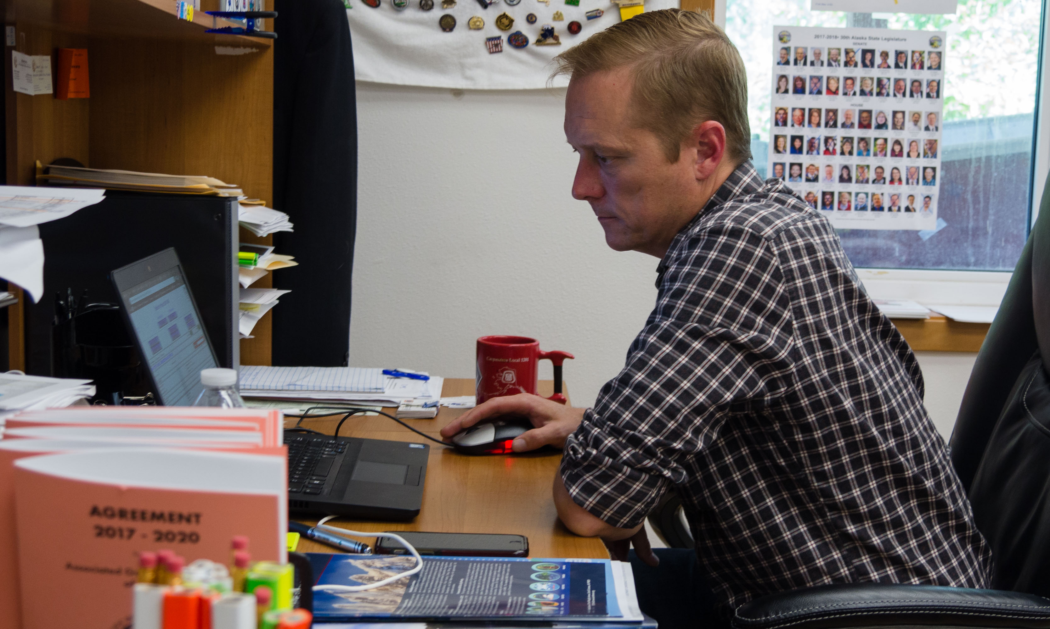 Chris Dimond hopes to bring compromise and focus on workers to statehouse