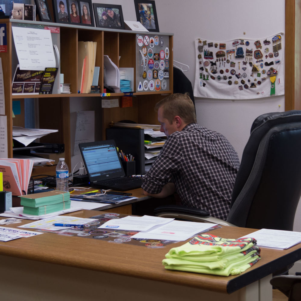 Chris Dimond hopes to bring compromise and focus on workers to statehouse