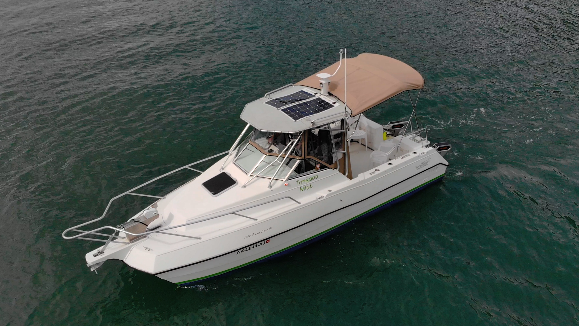 This Juneau man built the fully electric boat of his dreams