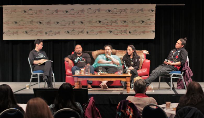 To institutional gatekeepers, indigenous artists say, 'share your power'