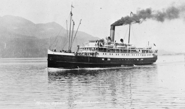 Princess Sophia: Titanic of the North