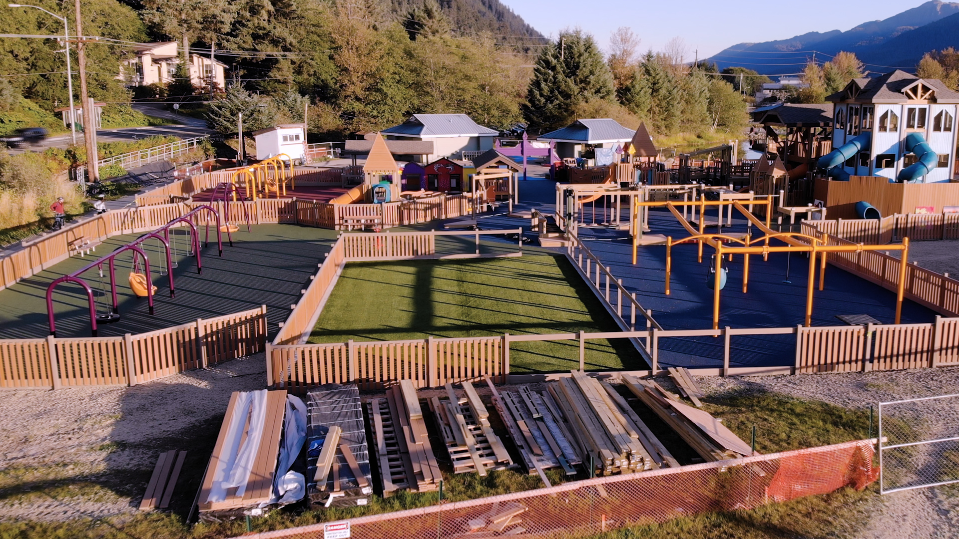 Watch: Project Playground rebuilding process
