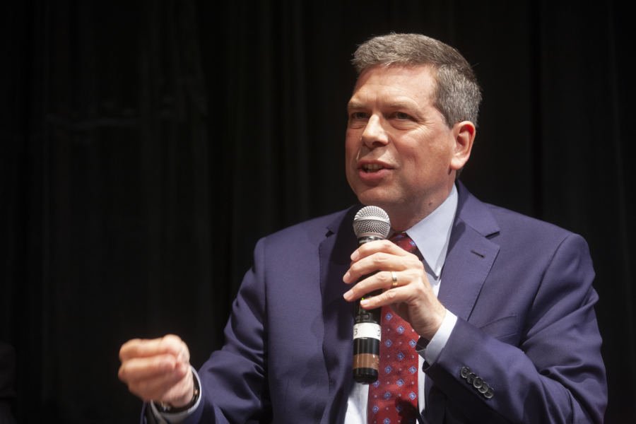 Begich spent four years as a consultant. As governor, he could sign ...