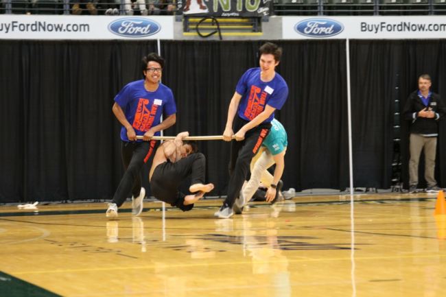 Native Youth Olympics practice begins at Juneau high schools