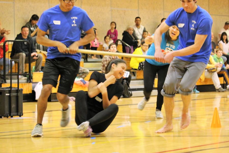 Native Youth Olympics practice begins at Juneau high schools