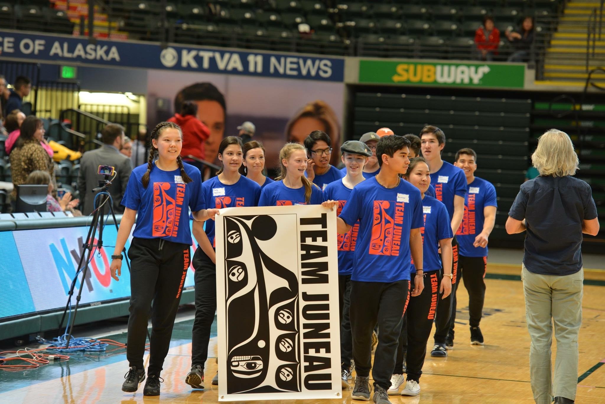 Native Youth Olympics goes virtual for annual statewide competition