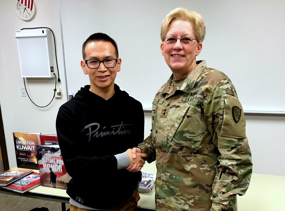 General’s Sitka visit signals a more robust National Guard in rural Alaska