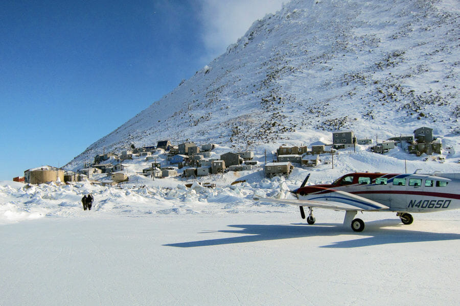 After decades of ineligibility, the small island of Diomede is finally ...