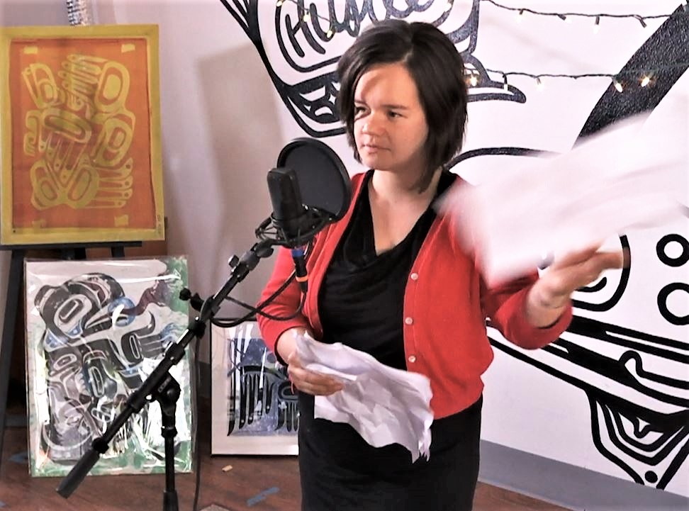 Red Carpet Concert: Lily Hope, 'One Square Inch in Chilkat Weaving'
