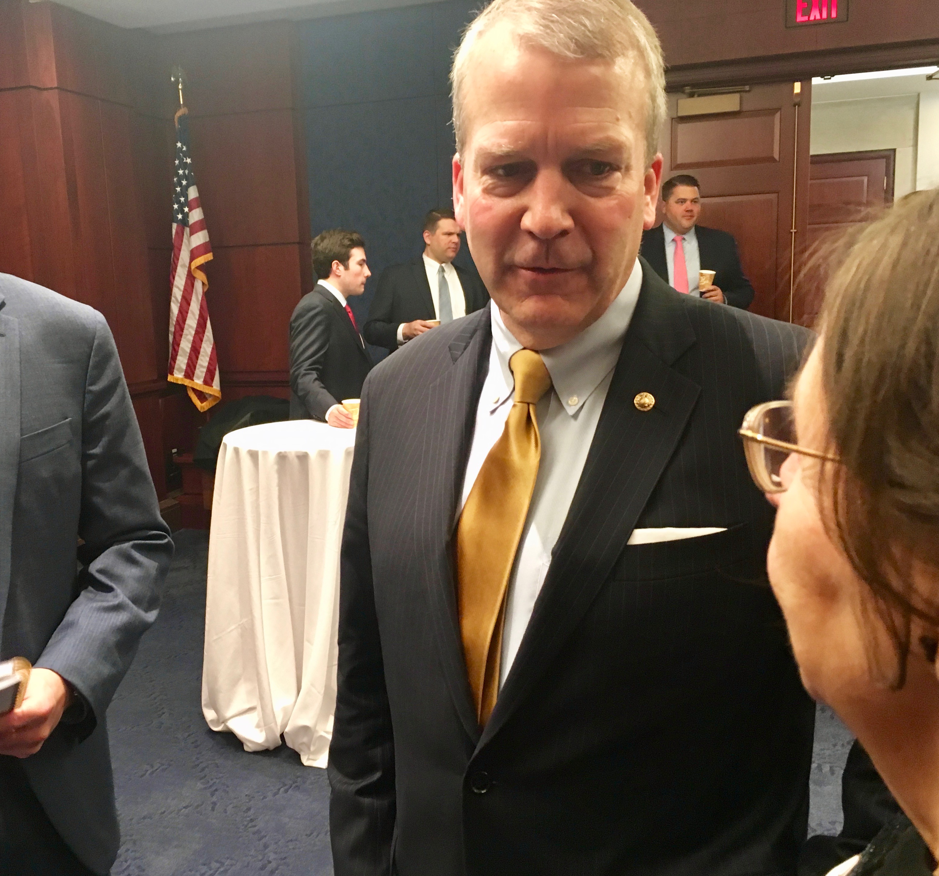 Sen. Sullivan: Mueller doesn’t need Congress to protect him