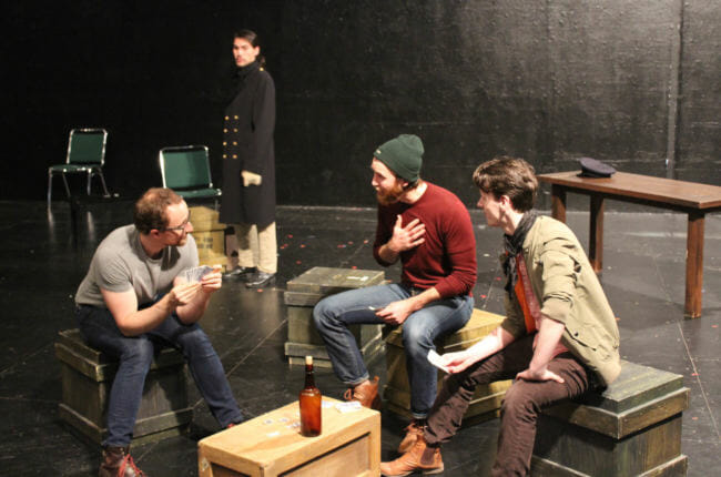 Perseverance stages “Franklin” with music by local Marian Call