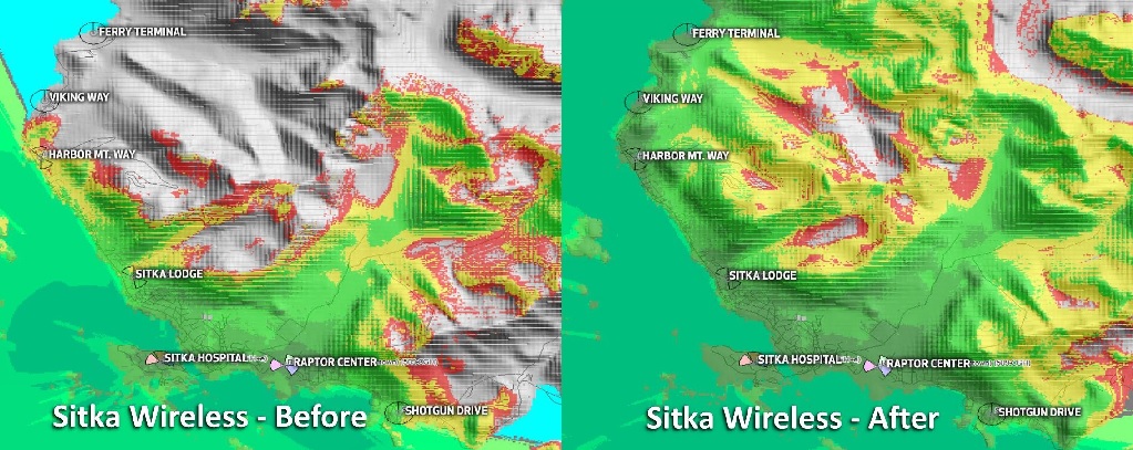 An unusual partnership, Sitka’s utility installs GCI cell towers