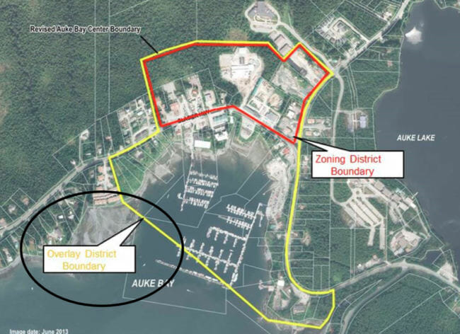 Zoning proposals for Auke Bay leave some residents anxious