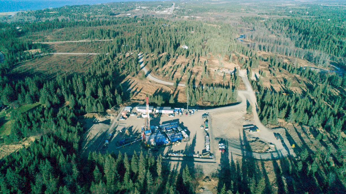 Hilcorp gas wells near Anchor Point get green light