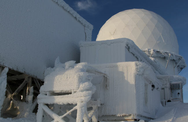 Military’s remote Alaska radars face a new threat: climate change