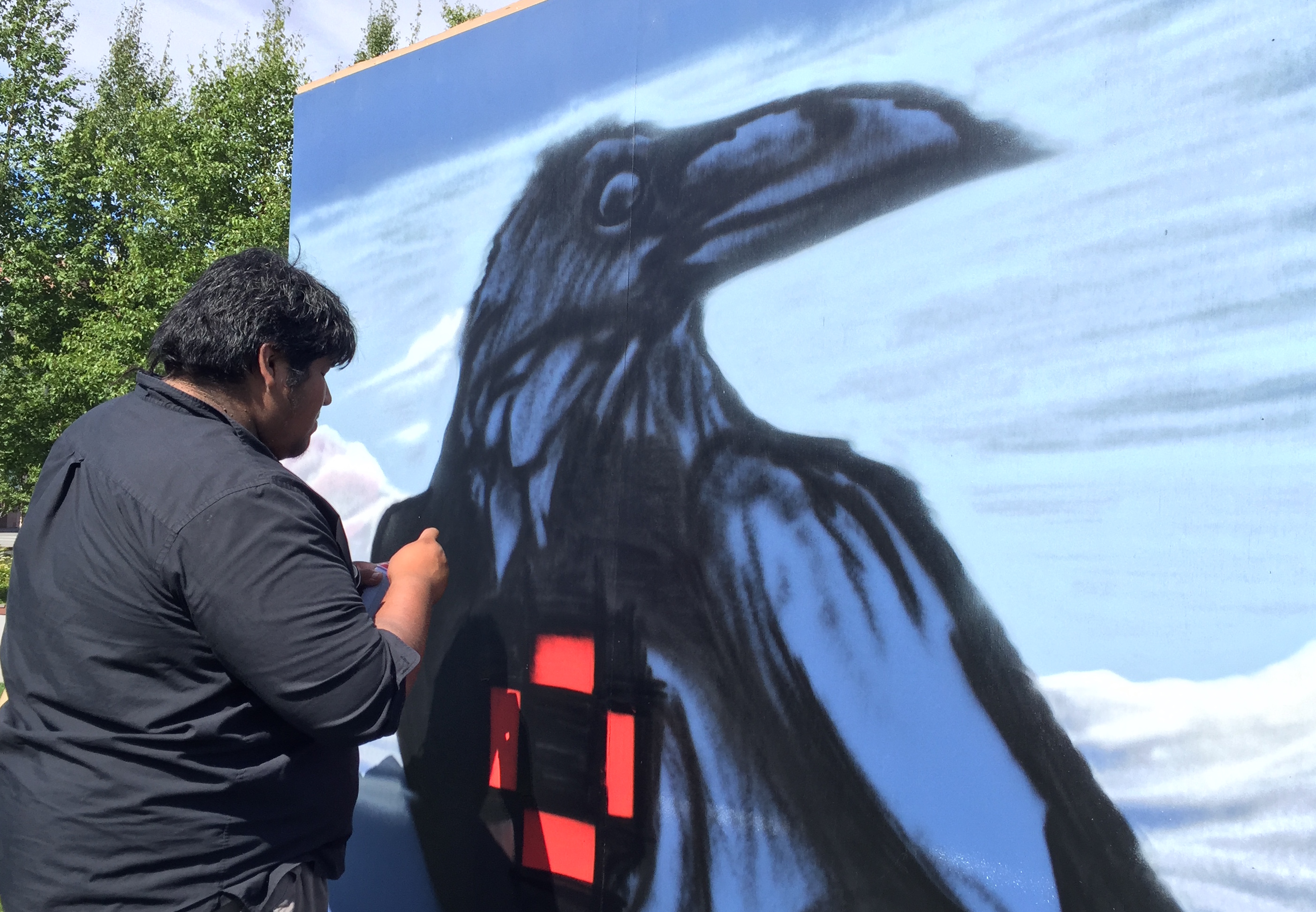 On Alaska’s stately birds, some ponder the beguiling raven