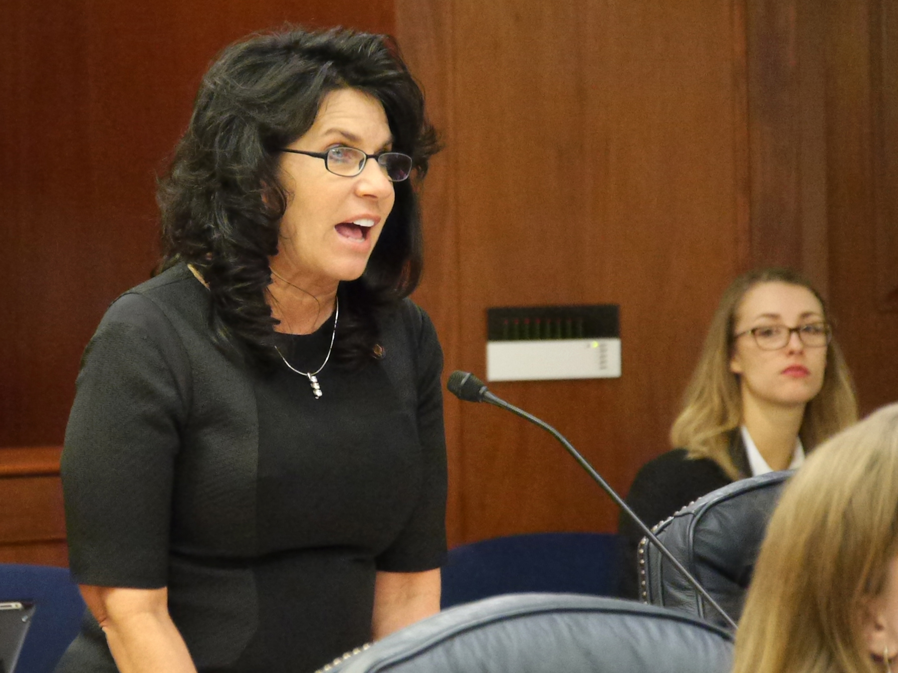 Alaska House elects a speaker, Republican Rep. Cathy Tilton