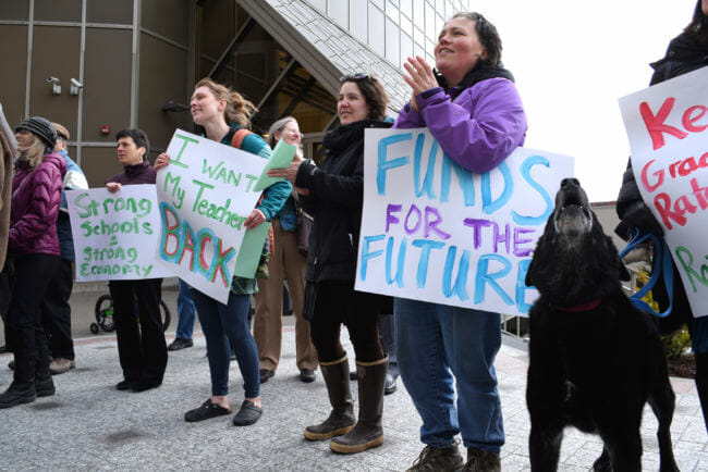 Alaska's teachers, parents and school leaders to rally for state ...