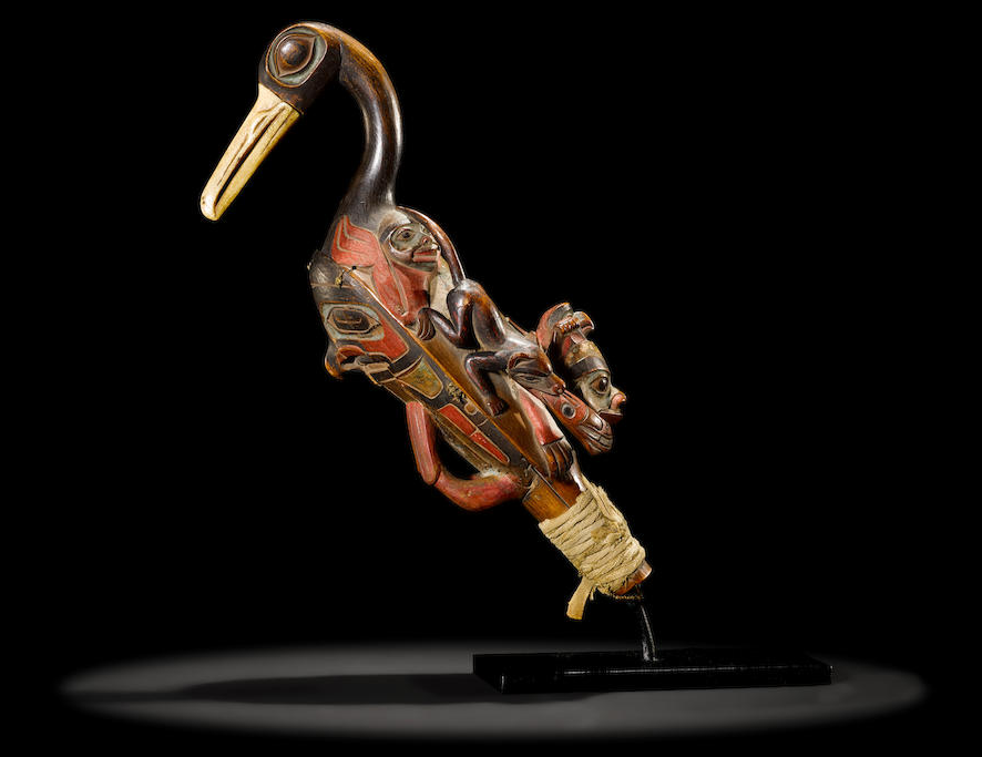Centuries later, a Tlingit artist's work still inspires woodcarvers ...