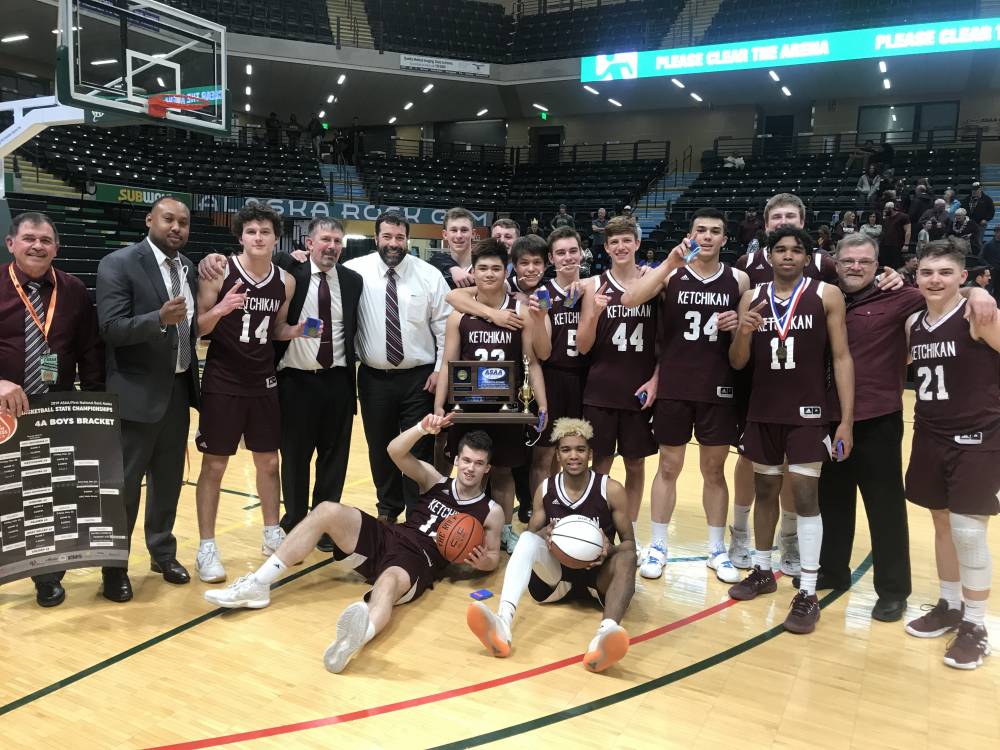 Ketchikan HS Kings reclaim boys basketball title after 45 years