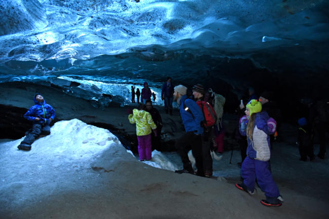 Know the risks before you visit Mendenhall Glacier's newest ice cave