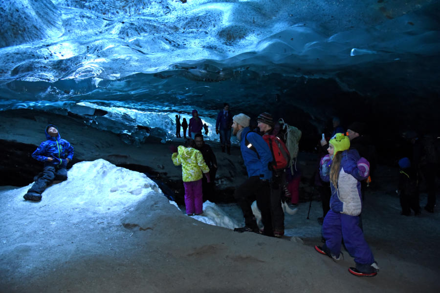 Know the risks before you visit Mendenhall Glacier's newest ice cave