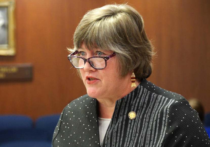 Pebble CEO emphasizes mining project's changes at legislative meeting