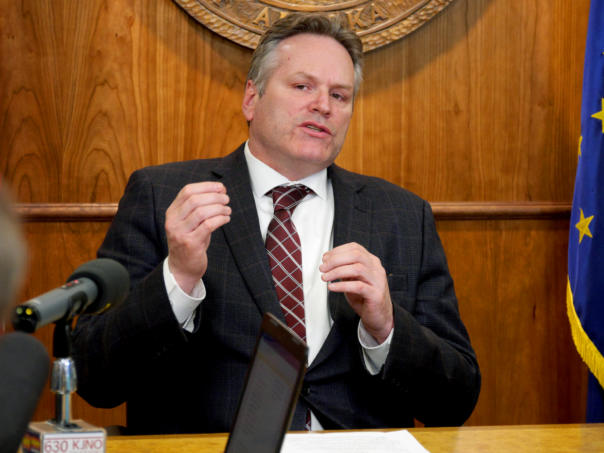 Dunleavy calls for action on constitutional amendments, crime bills