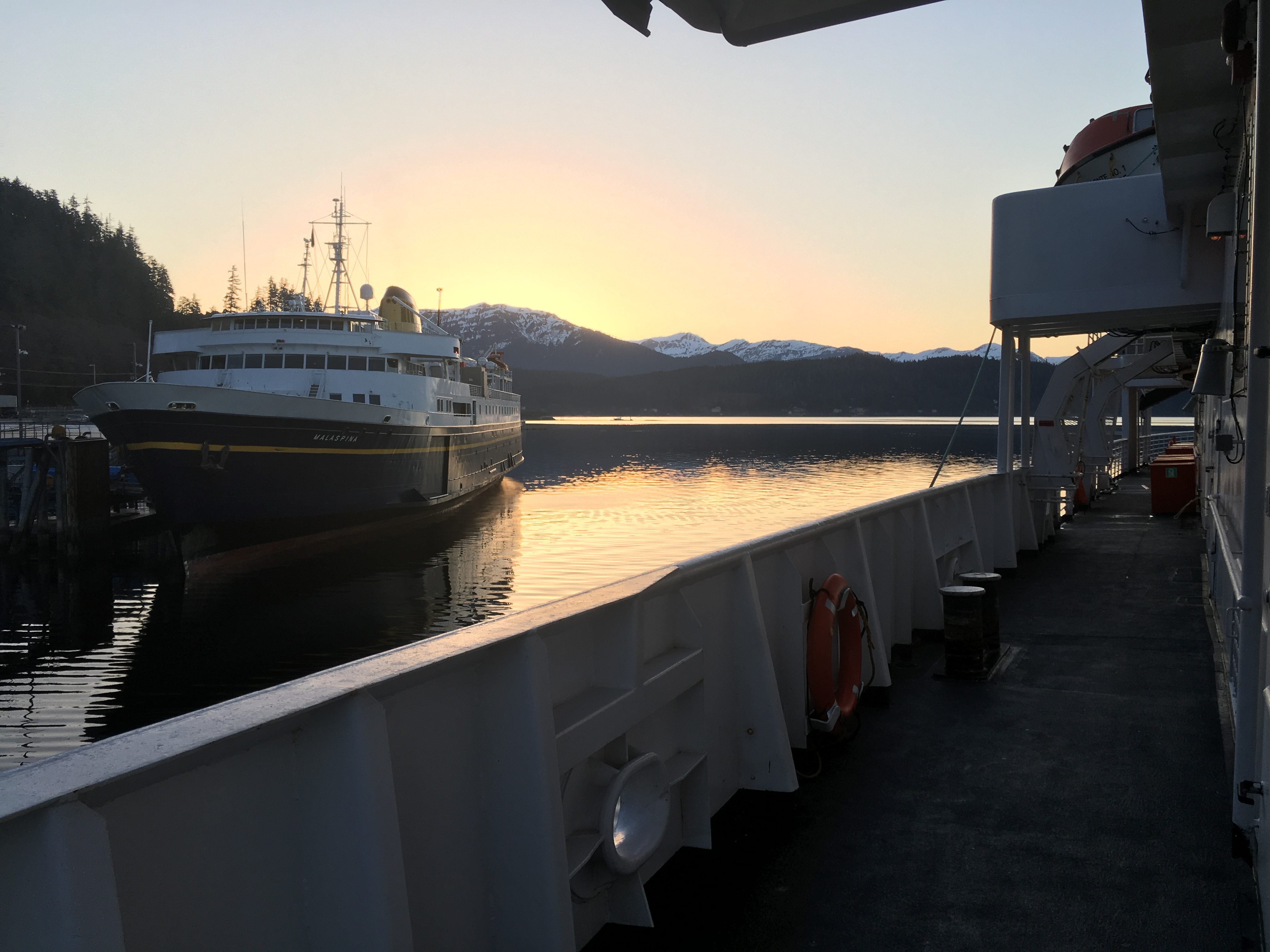 Aboard Alaska’s endangered ferries, passengers fear a 'giant step back ...