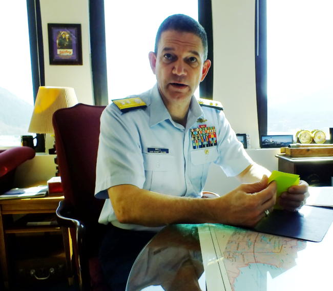 Rear Admiral Matthew Bell Archives - KTOO