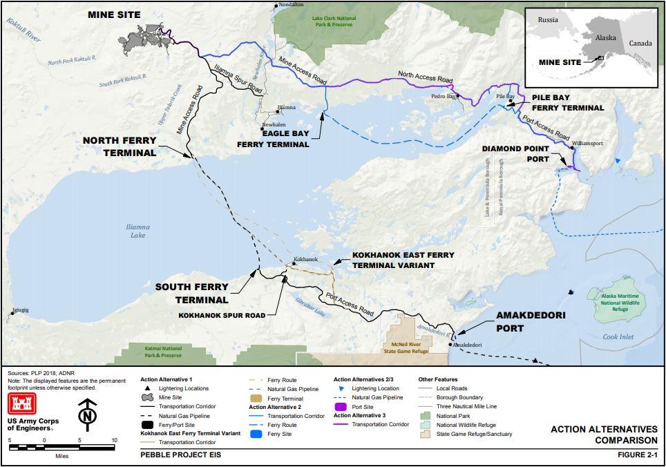 Iliamna Natives Ltd. reaches land deal with Pebble, citing potential ...