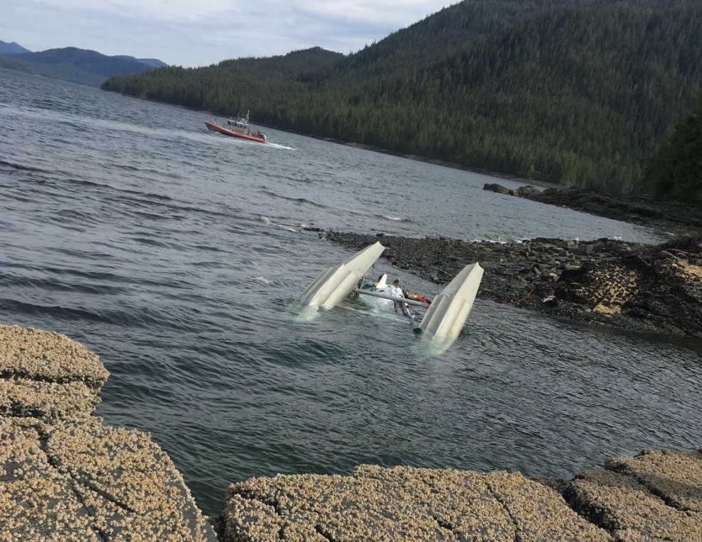 At Least 4 Dead After 2 Floatplanes Collided Near Ketchikan