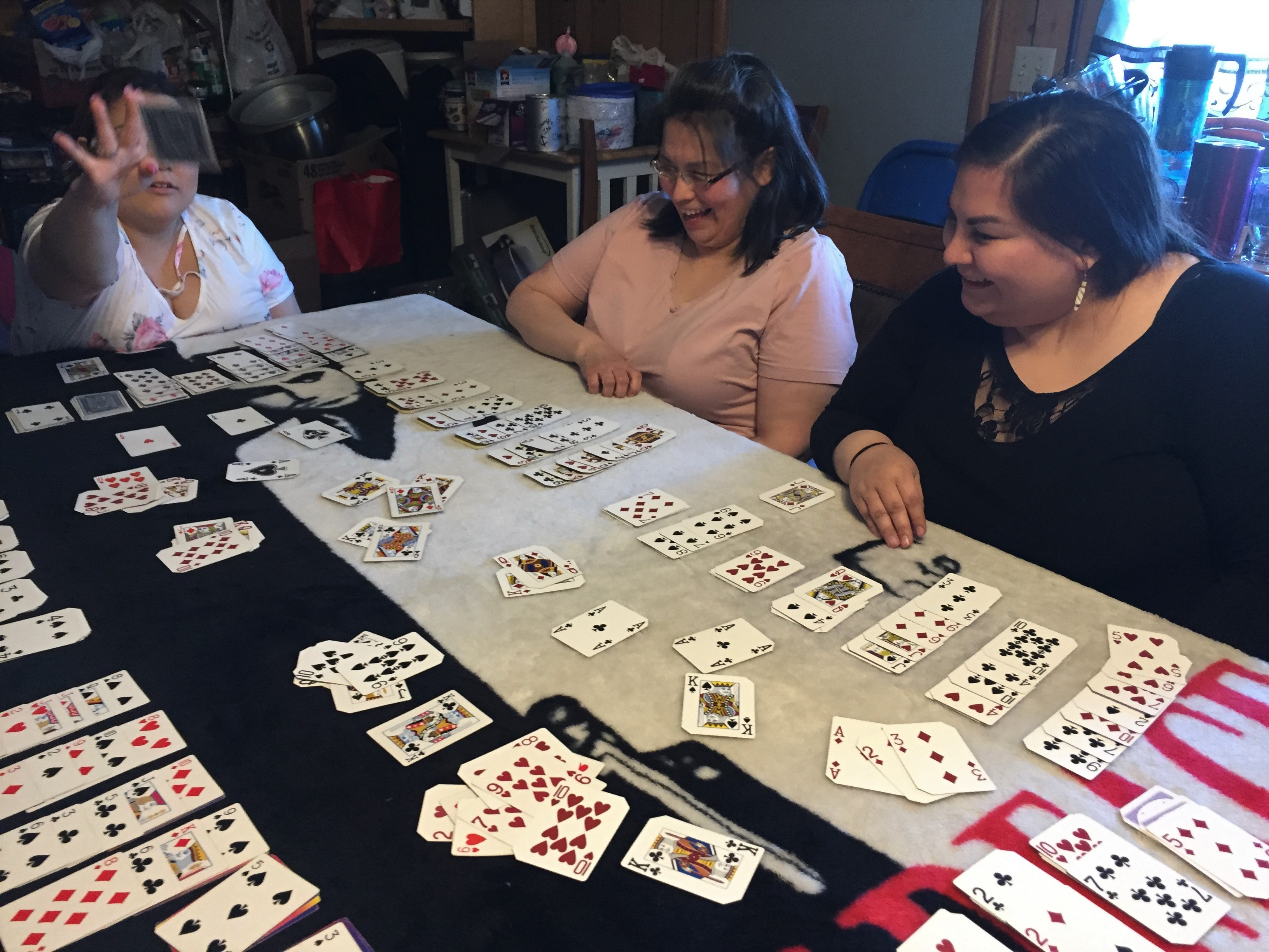 Remove your rings and get out your card blanket: A table-side view of ...